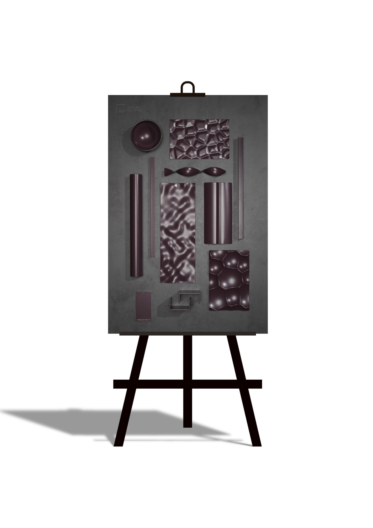 Hochwertige Pulverbeschichtungen in Galerie 59 | IGP Pulvertechnik